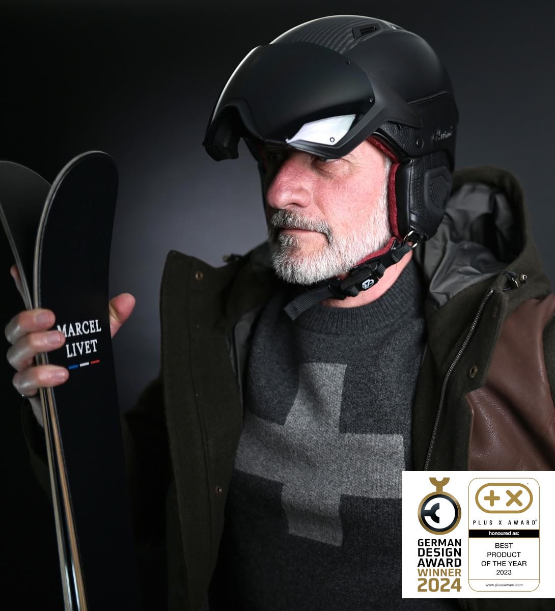 Falcon ski helmet without visor | Aurak Protection