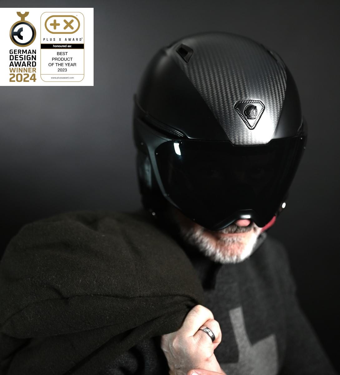 Falcon ski helmet without visor | Aurak Protection