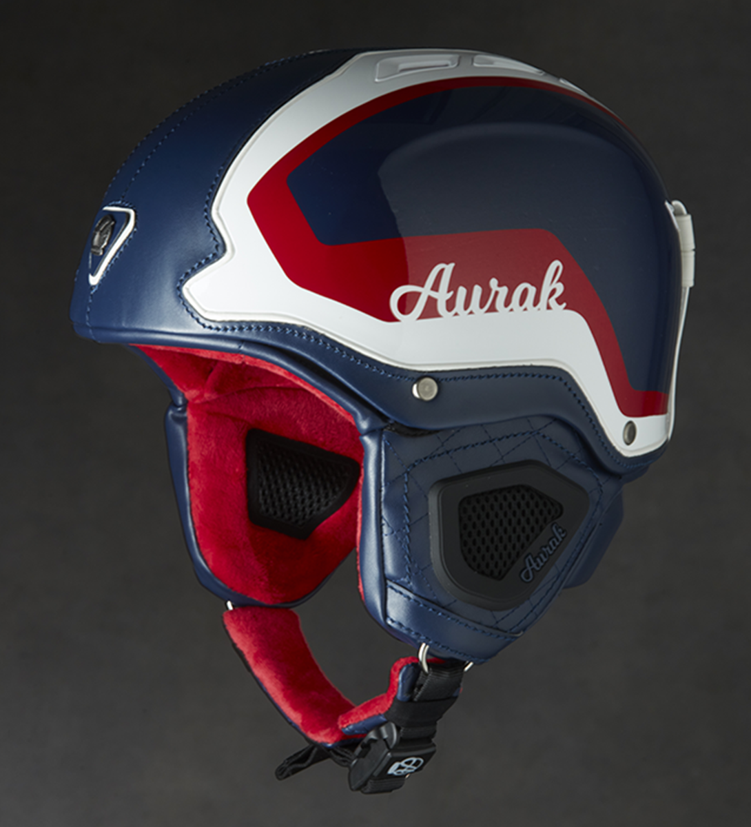 Ski Helmet NAVY Phase II – Tricolor Metallic Blue | Aurak Protection