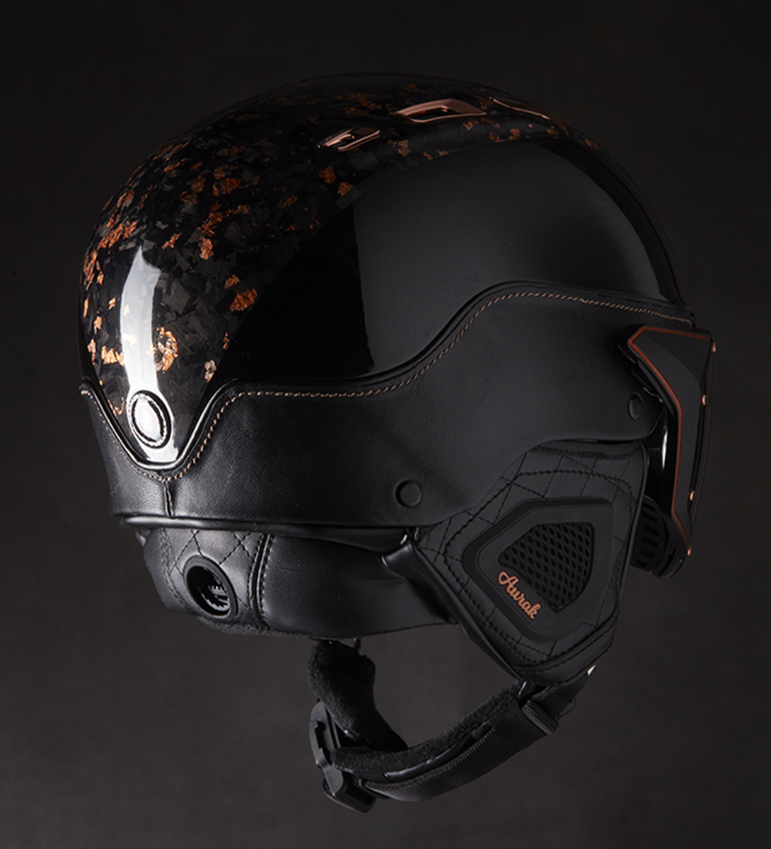 Falcon X II Ski Helmet – Forged Carbon | Aurak Protection